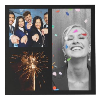 Create-Your-Own Photo Collage Photo Cube | Zazzle