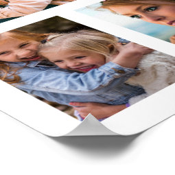 Create Your Own Photo Collage Poster | Zazzle