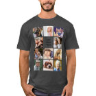 Create Your Own Photo Collage T-Shirt | Zazzle