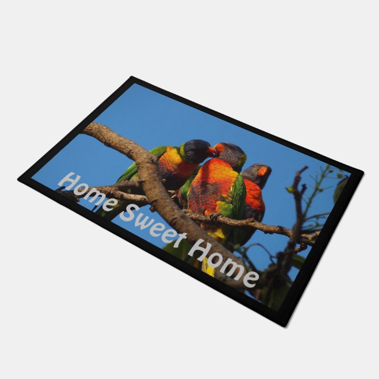 Create your own photo door mat | Zazzle