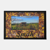 Create your own photo door mat | Zazzle