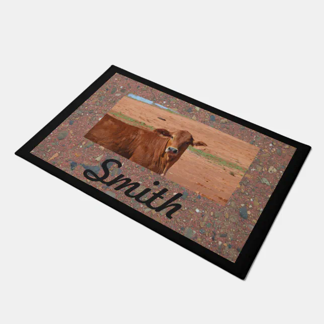Create your own photo door mat | Zazzle