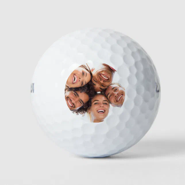 Create Your Own Photo Golf Balls | Zazzle