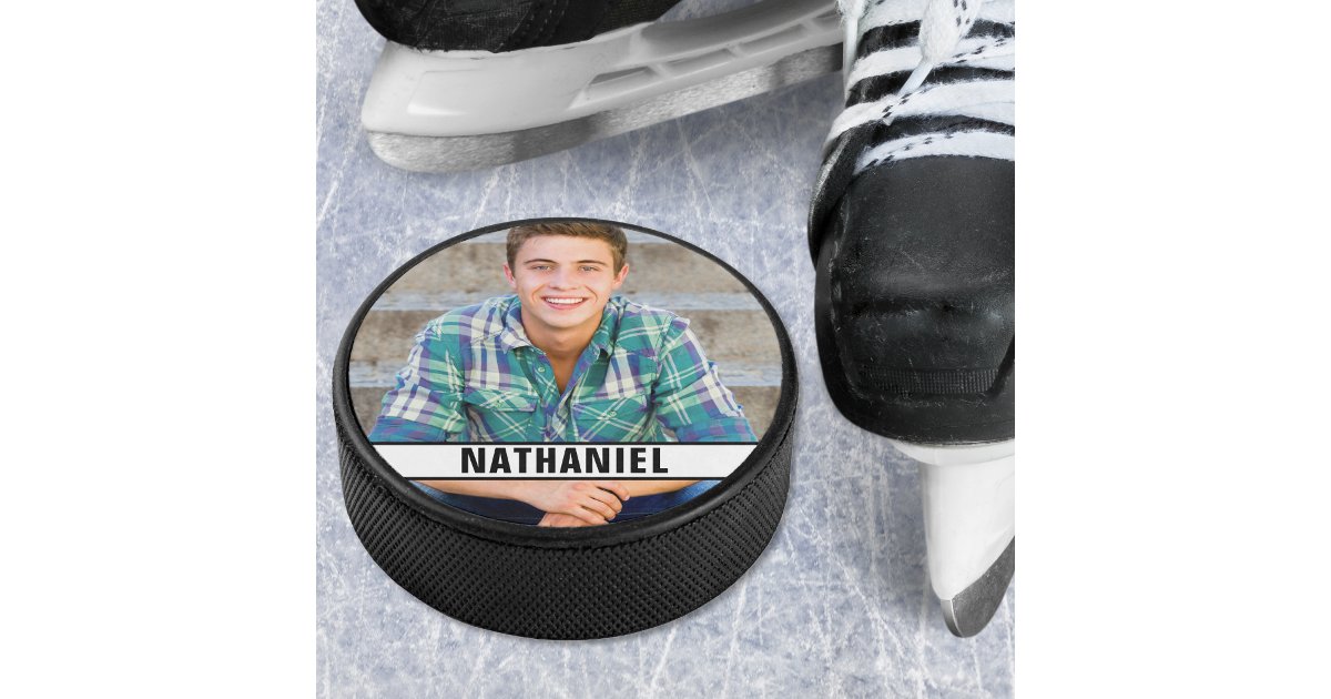 Create your Own Photo Hockey Puck | Zazzle