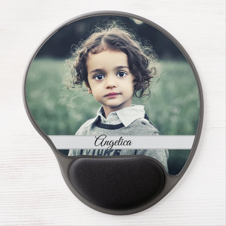 Create Your Own Photo Image Gel Mouse Pad | Zazzle