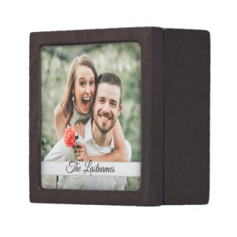 Create Your Own Photo Image Gift Box | Zazzle