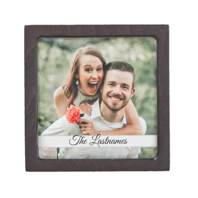 Create Your Own Photo Image Gift Box | Zazzle