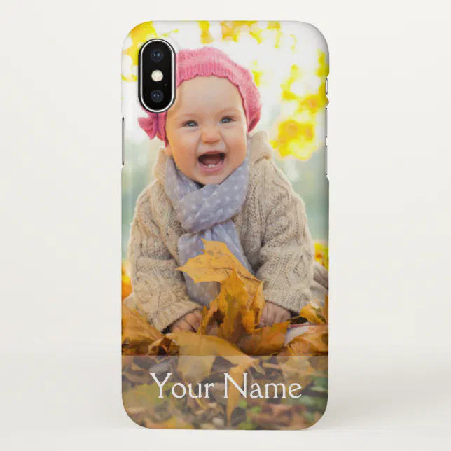 CREATE YOUR OWN PHOTO iPhone CASE | Zazzle