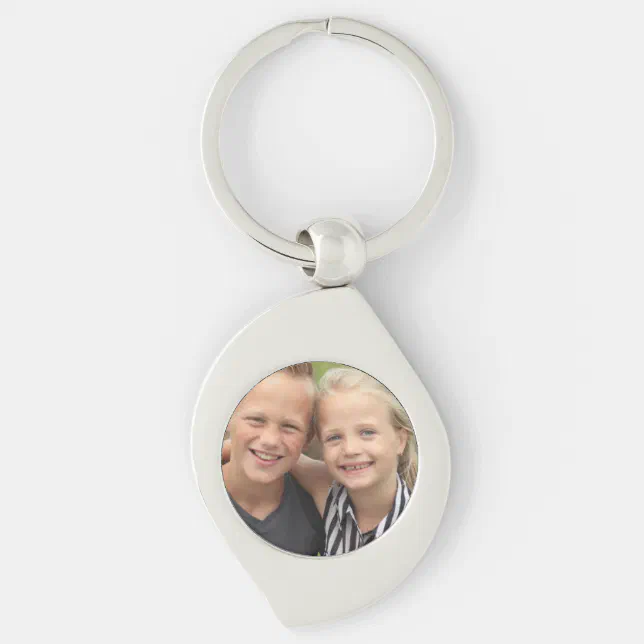 Create Your Own Photo Keychain | Zazzle