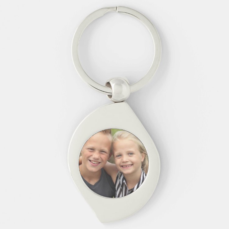 Create Your Own Photo Keychain | Zazzle