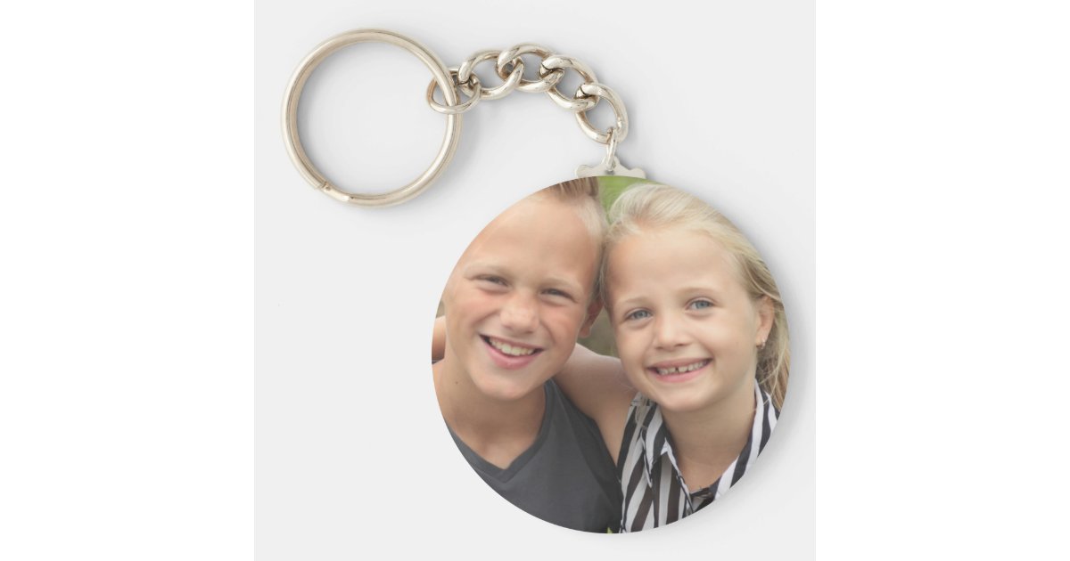 Create Your Own Photo Keychain | Zazzle.com