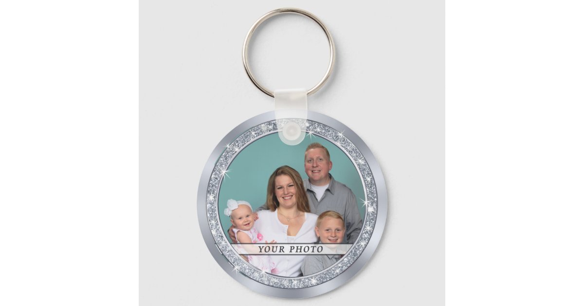 Create Your Own Photo Keychain Cheap Bulk or Buy 1 | Zazzle