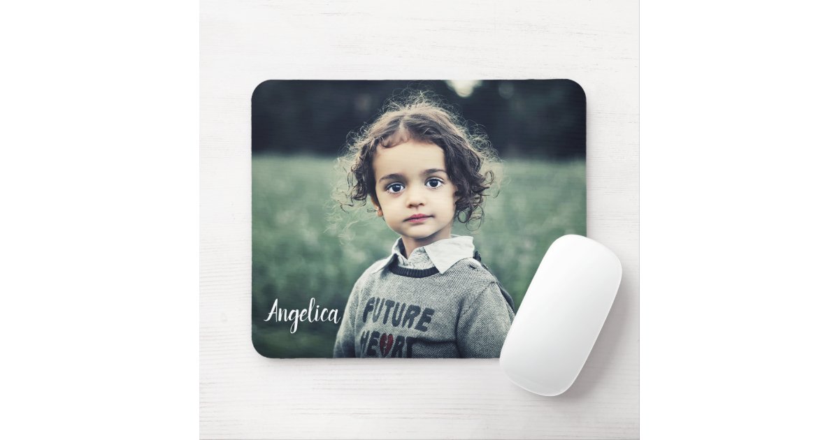 Create Your Own Photo Mouse Pad | Zazzle