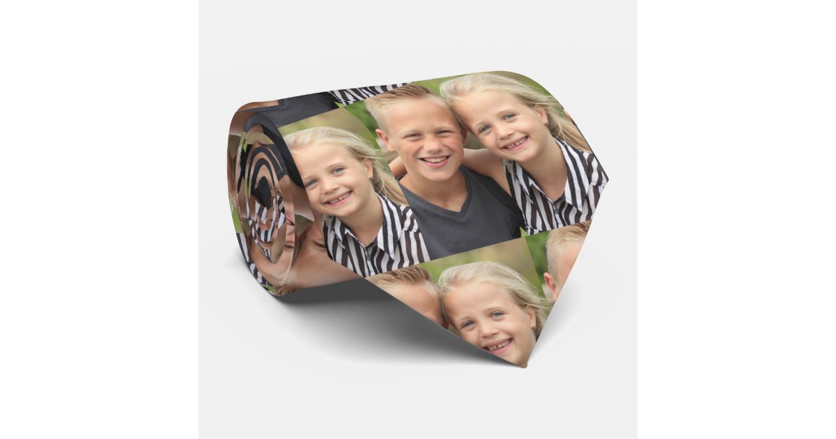 Create Your Own Photo Neck Tie | Zazzle