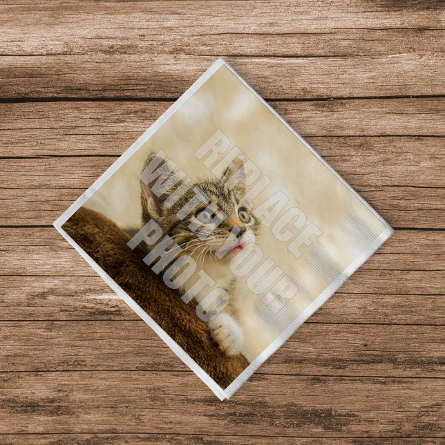 Create Your Own Photo Paper Napkin | Zazzle Create Your Own Photo Paper Napkin | Zazzle