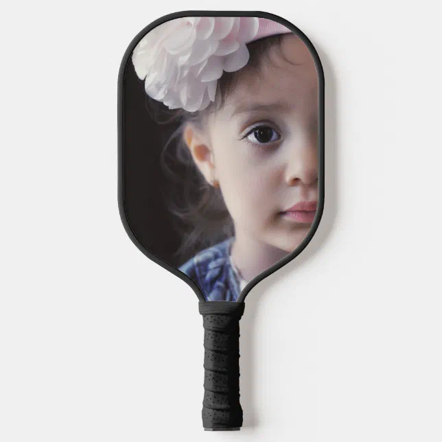 Create Your Own Photo Pickleball Paddle | Zazzle