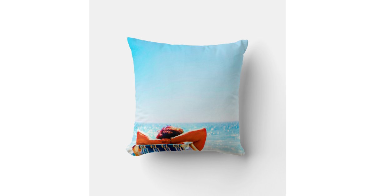 Create Your Own Photo Pillow | Zazzle