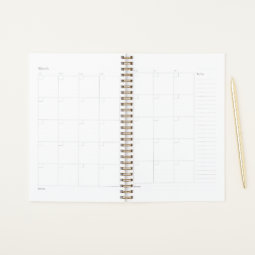 Create Your Own Photo Planner | Custom Planner | Zazzle