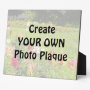 Create Your Own Photo Plaque | Zazzle