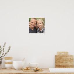 Create Your Own Photo Poster | Zazzle