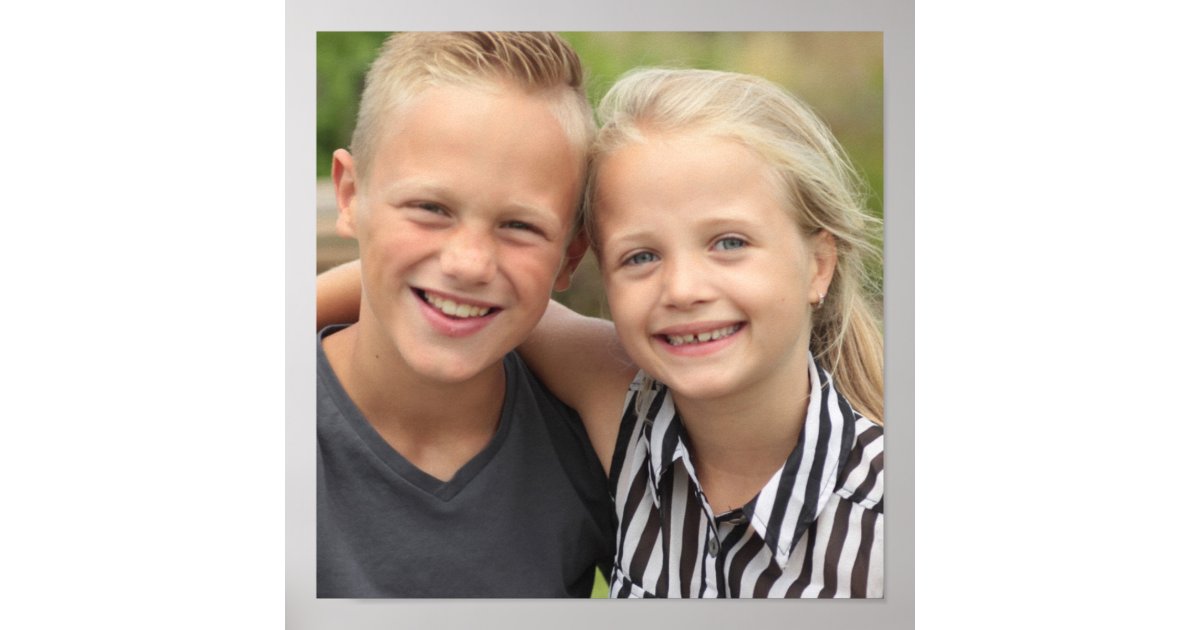 Create Your Own Photo Poster | Zazzle