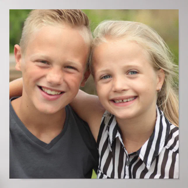 Create Your Own Photo Poster | Zazzle