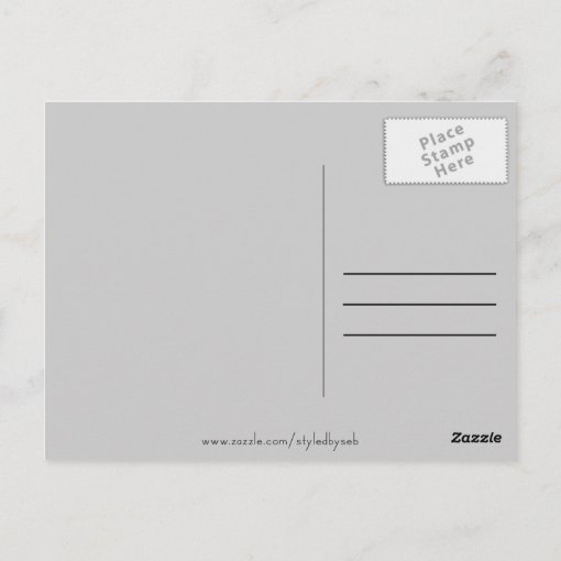 Create-Your-Own Photo Snapshot Postcard | Zazzle