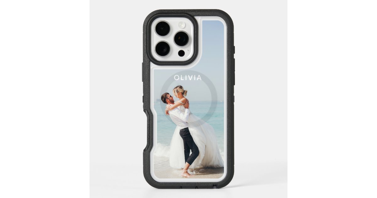 Create Your Own Photo Template Personalized Name Otterbox iPhone Case ...