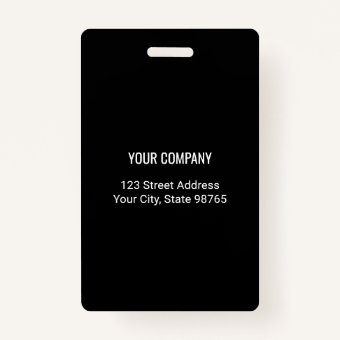 Create Your Own Photo & Text badge | Zazzle