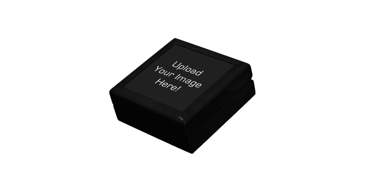 Create Your Own Photo Tile Gift Box (Small) | Zazzle