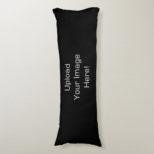 Create-Your-Own Photo Upload Body Pillow | Zazzle