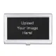 Create-Your-Own Photo Upload Business Card Holder | Zazzle