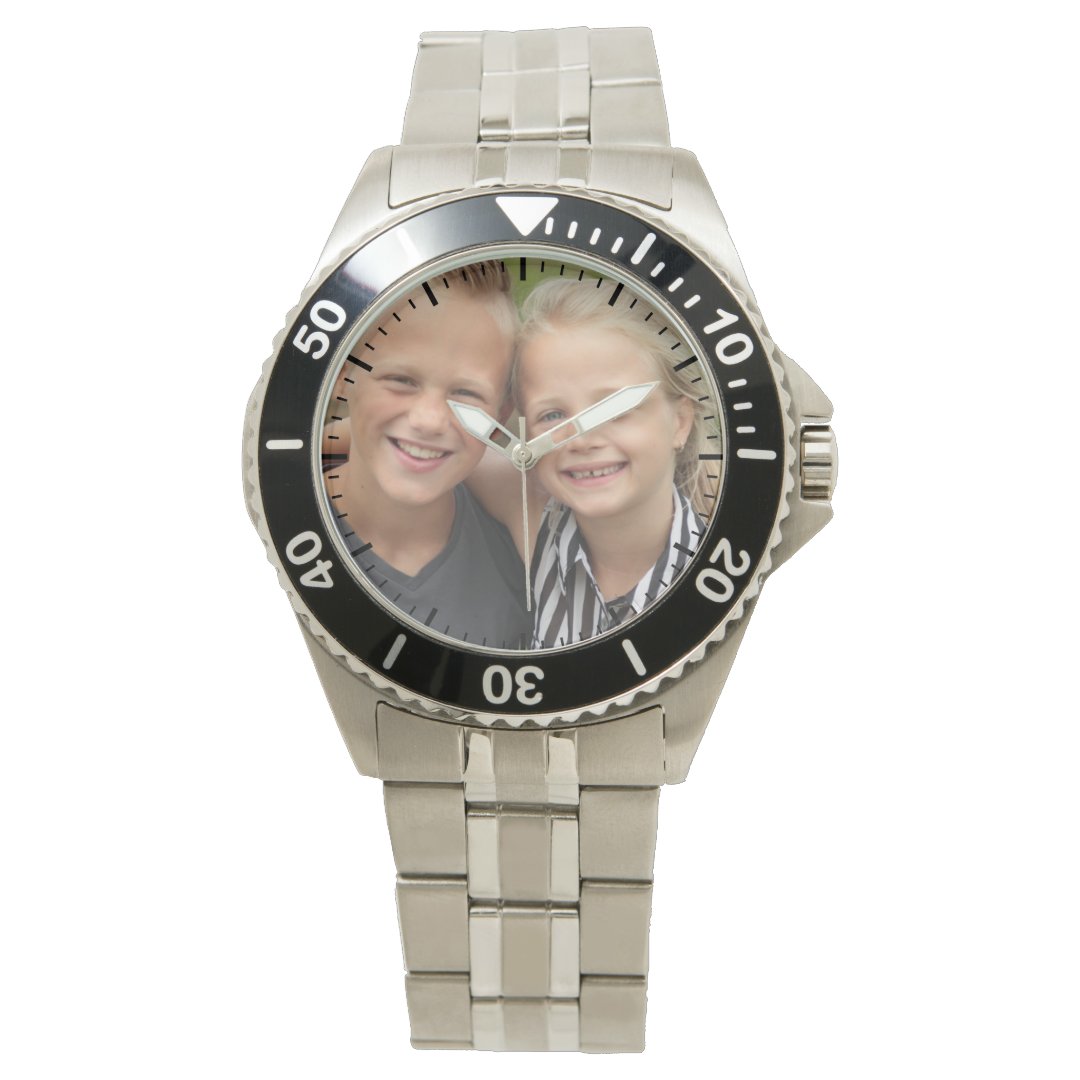 Create Your Own Photo Watch | Zazzle