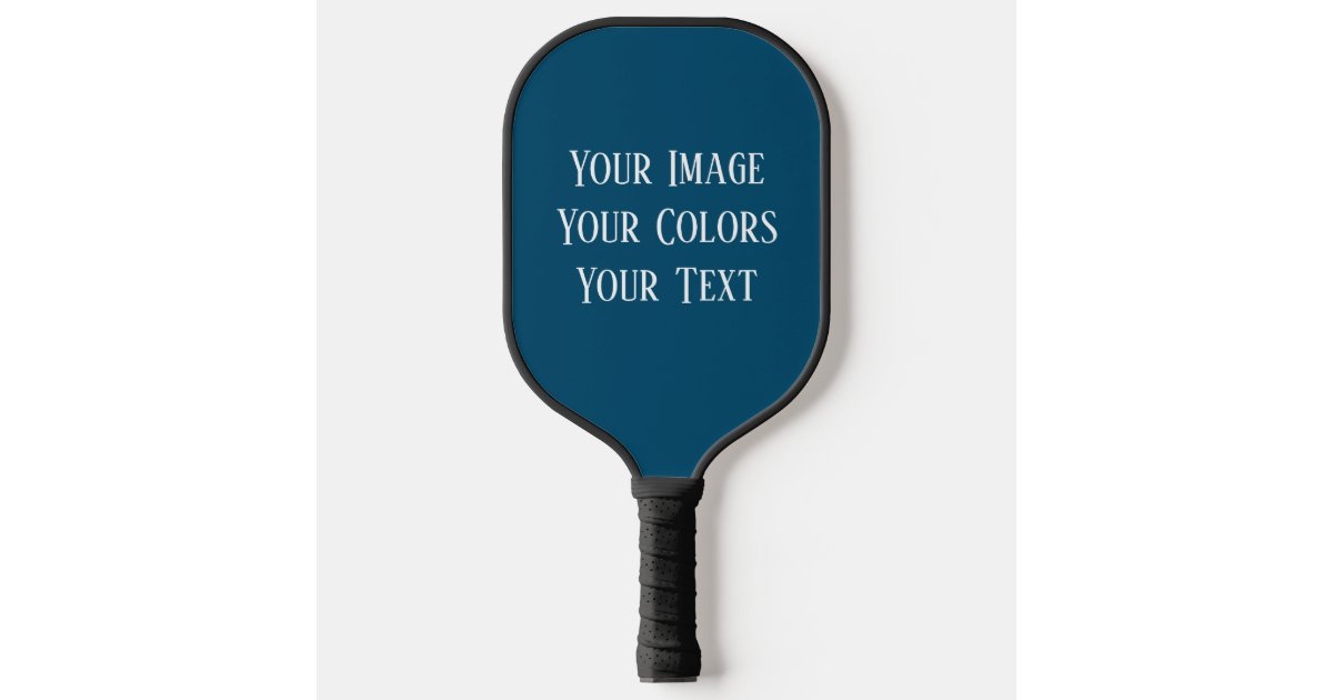 Create Your Own Pickleball Paddle | Zazzle
