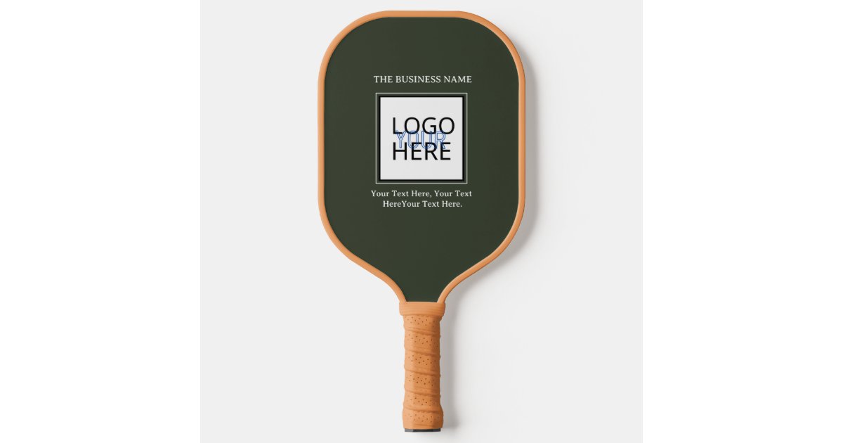 Create your own pickleball paddle | Zazzle
