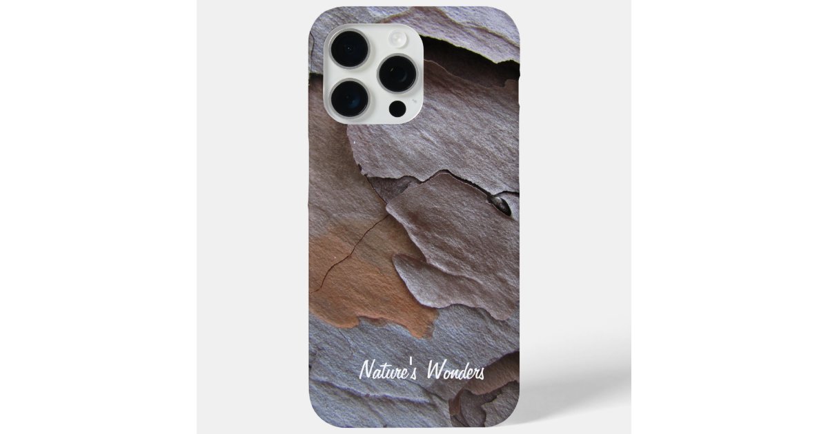 Create Your Own Pine Bark Case-Mate iPhone Case | Zazzle