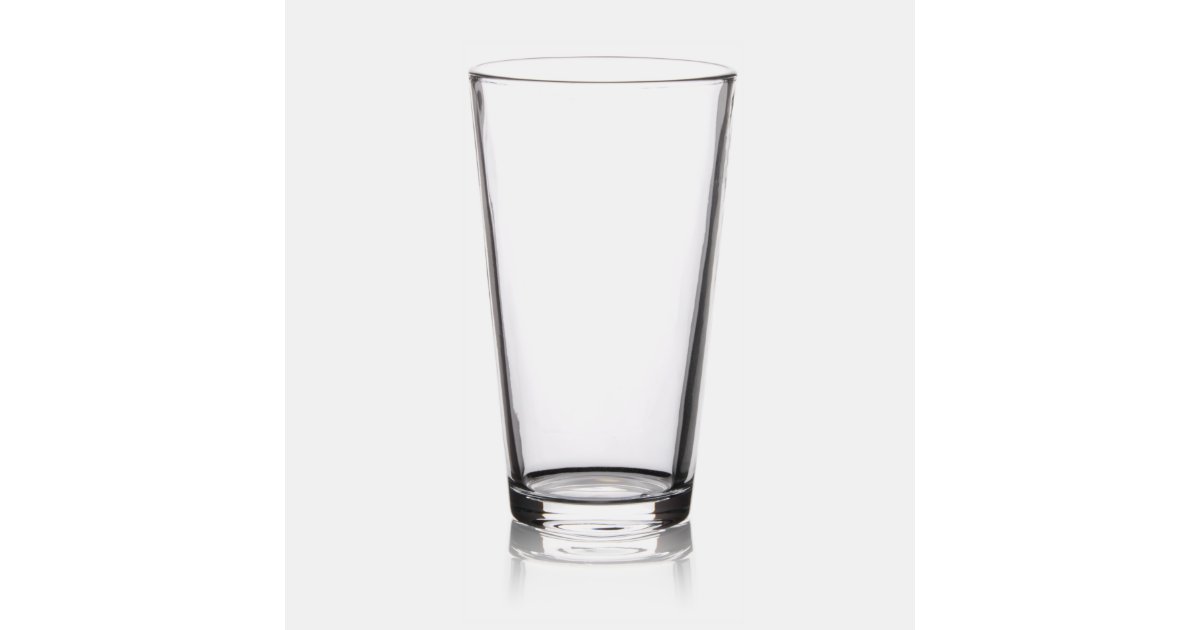 Create Your Own Pint Glass | Zazzle