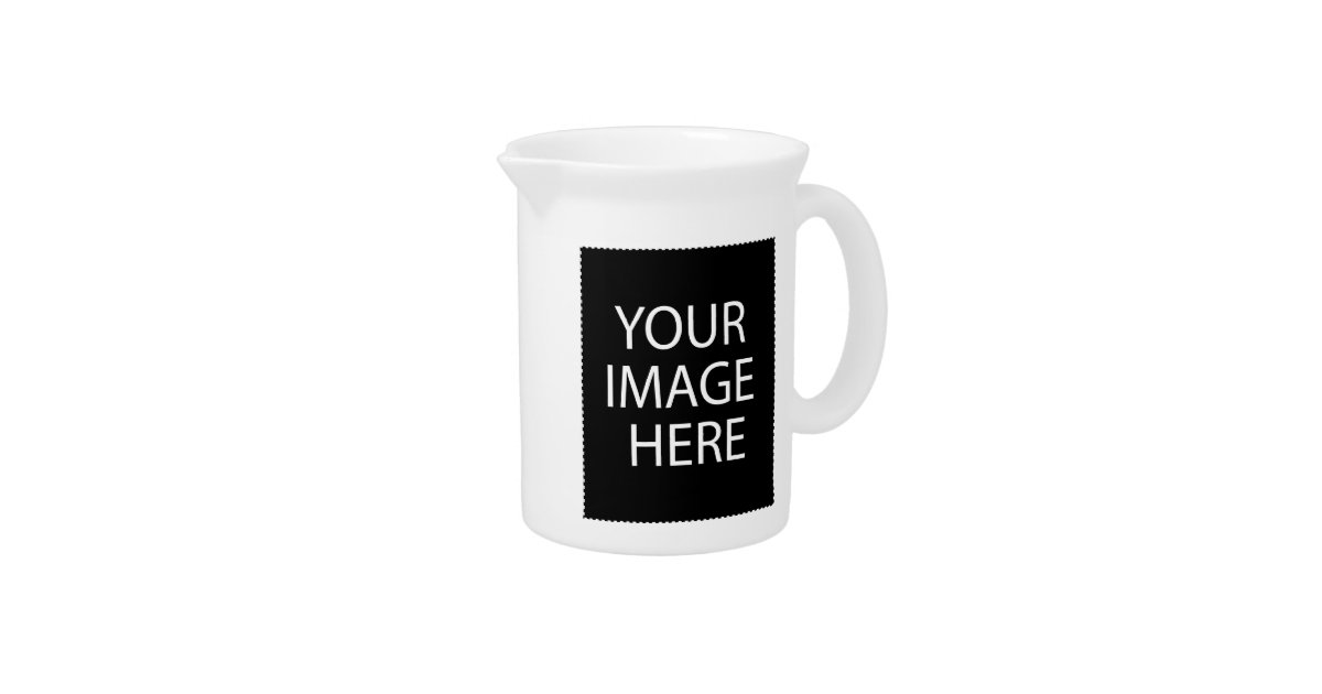 Create your own pitcher | Zazzle