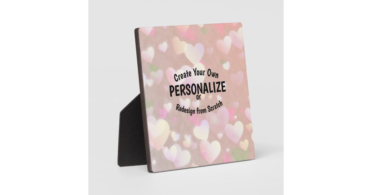 Create Your Own Plaque | Zazzle