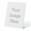 Create Your Own Plastic Pedestal Sign | Zazzle