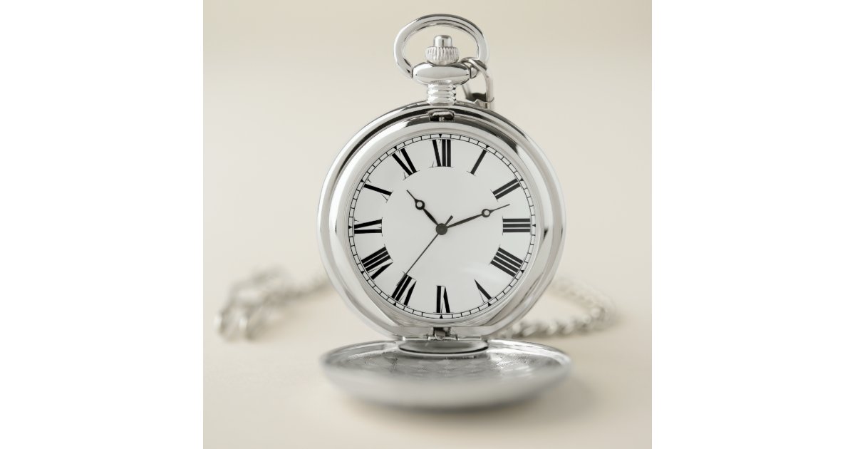 Create Your Own Pocket Watch | Zazzle