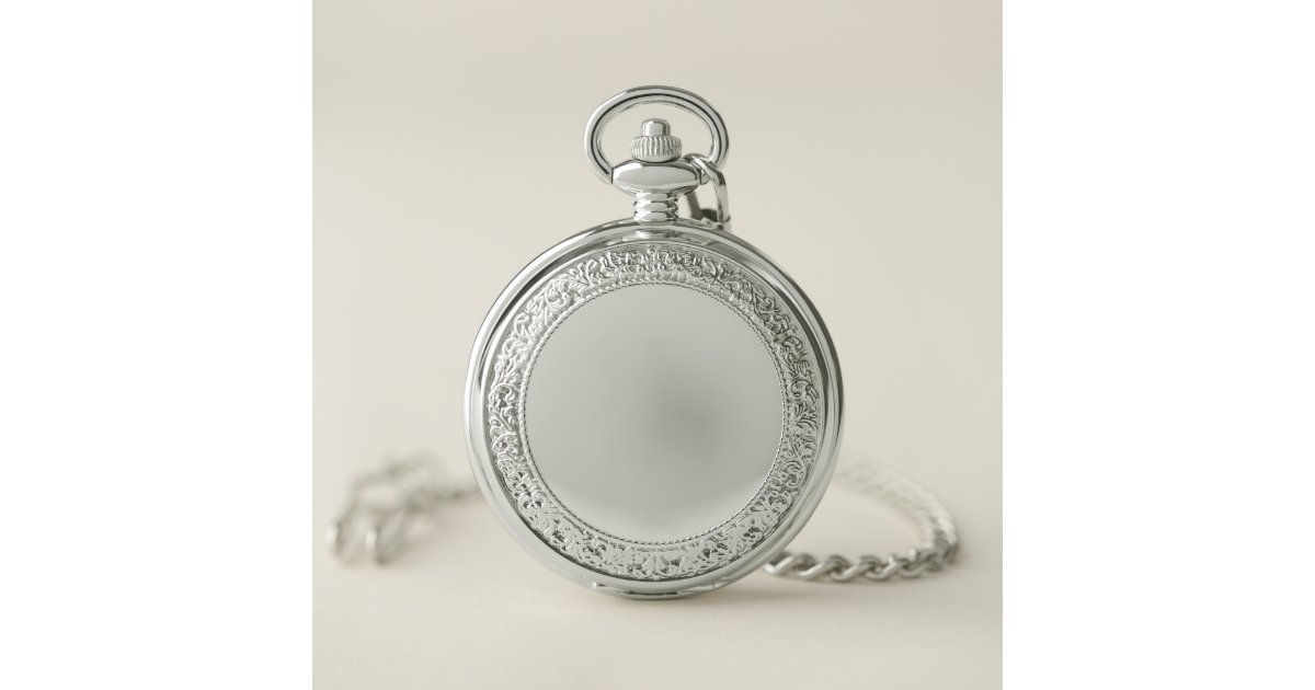 Create Your Own Pocket Watch | Zazzle