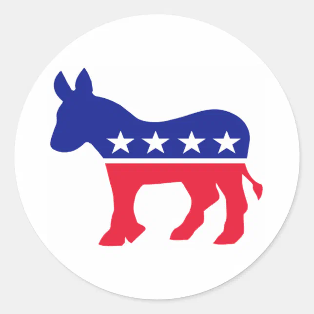 Create your own Political Classic Round Sticker | Zazzle