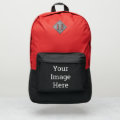 Create Your Own Port Authority Retro Backpack | Zazzle