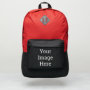 Create Your Own Port Authority Retro Backpack | Zazzle