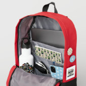 Create Your Own Port Authority Retro Backpack | Zazzle