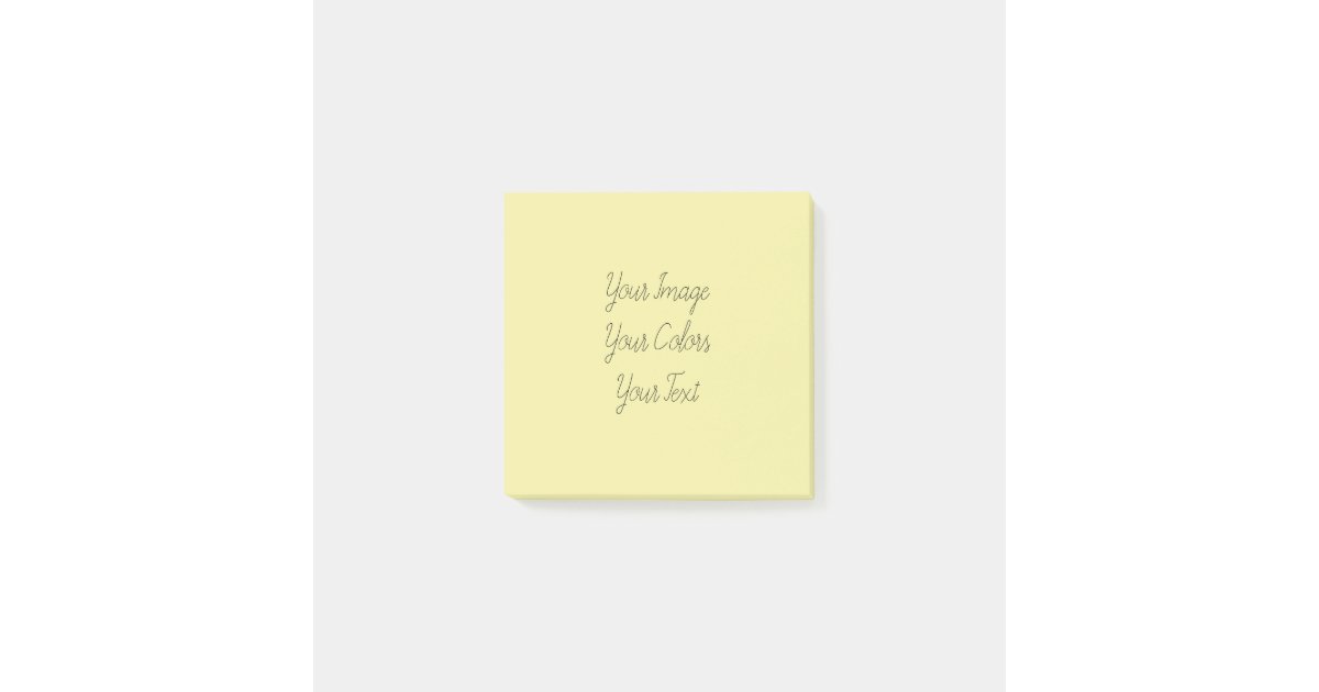 Create Your Own Post-it Notes | Zazzle