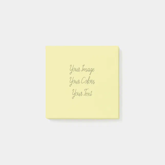 Create Your Own Post-it Notes | Zazzle