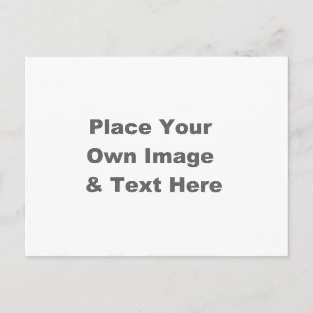 Create Your Own Postcard | Zazzle