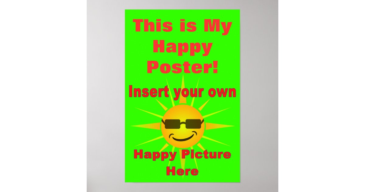 Create your own poster | Zazzle